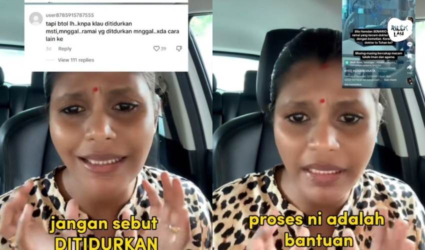 "Pesakit Bukan Ditidurkan Tetapi Diintubasi" - Ramai Salah Faham, Dr ...